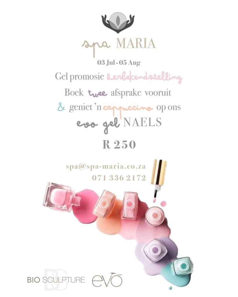 SPESIALE Aanbieding - Spa Maria
